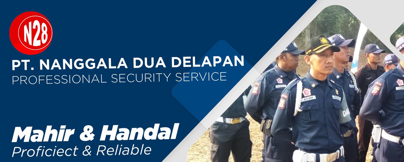 PT. NANGGALA DUA DELAPAN - Professional Security Service